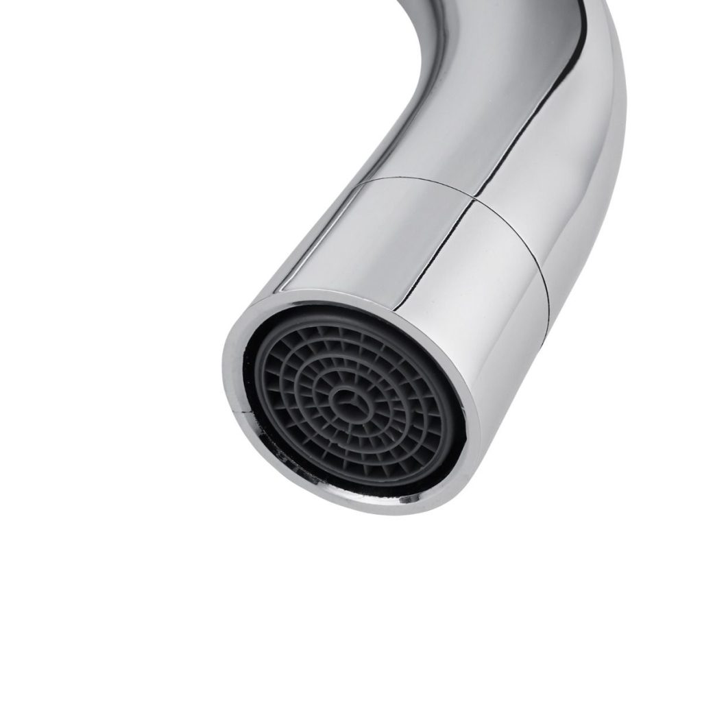 Round Chrome Standard Kitchen Sink Mixer Tap in Melbourne | Topware