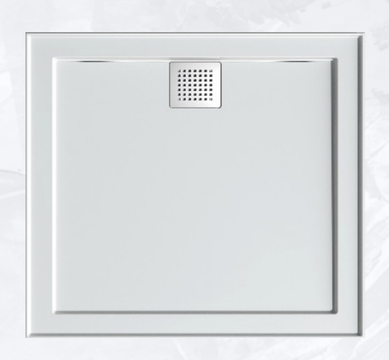 900 x 900 Rear Outlet Shower Base in Melbourne | Topware