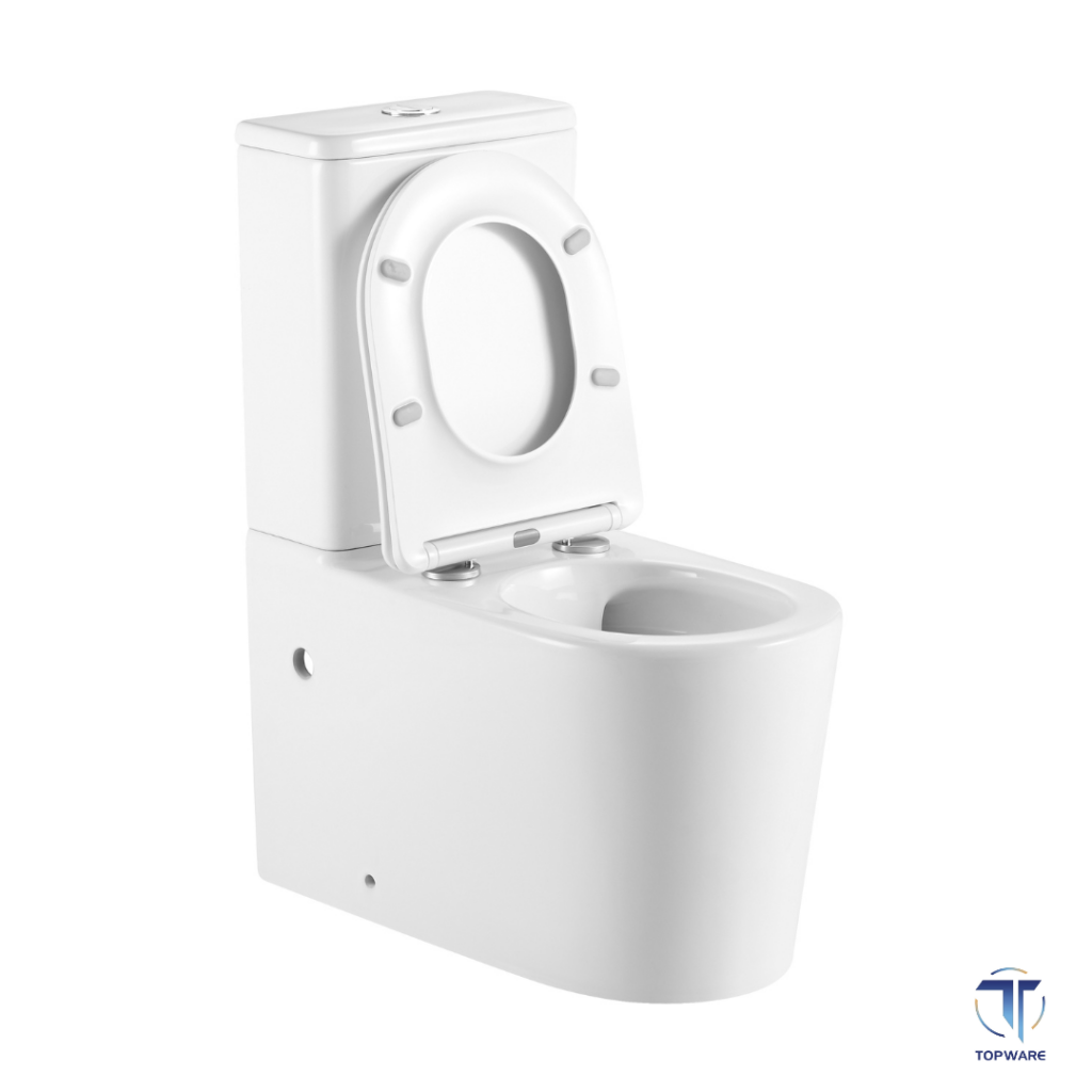 MiniLoo Child-care Rimless Back to wall Toilet Suite in Melbourne | Topware
