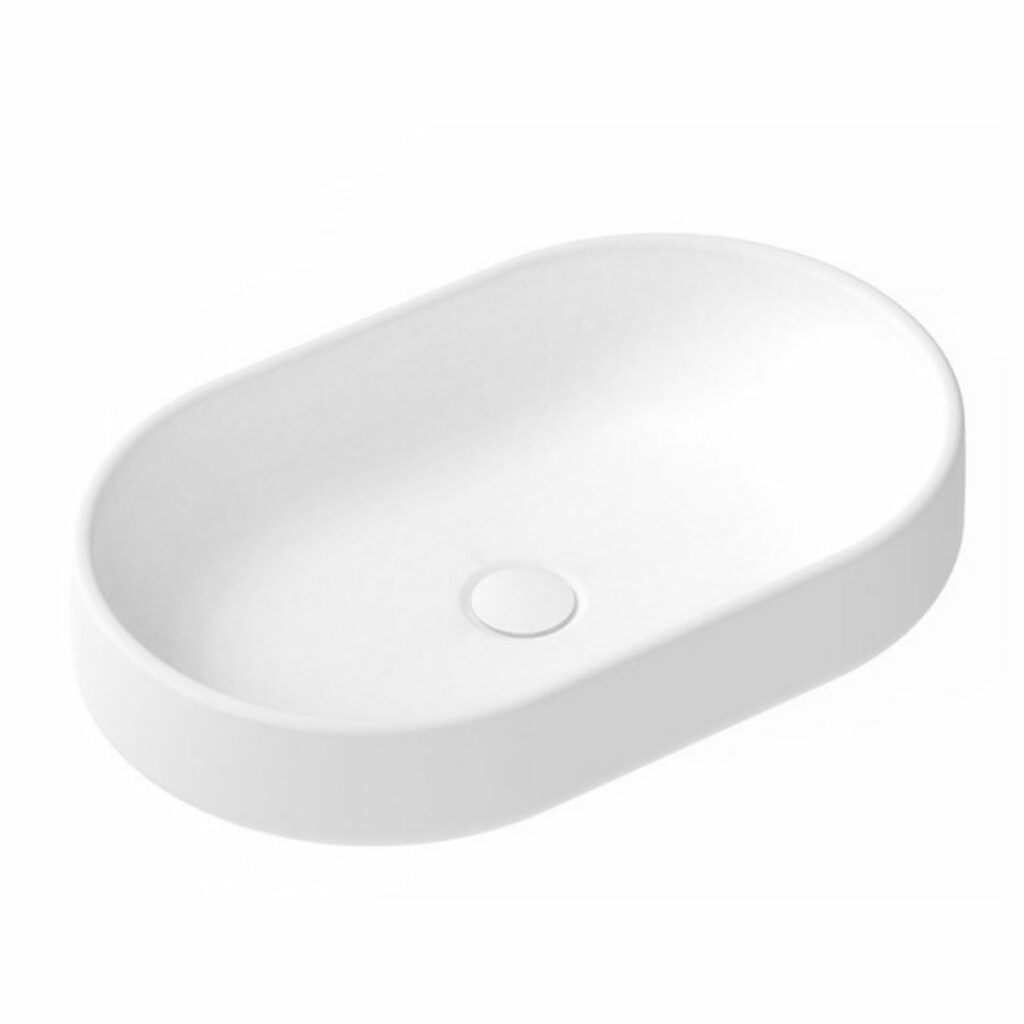 Norma Sea Salt 550 x 350mm Concrete Counter Top Basin in Melbourne ...