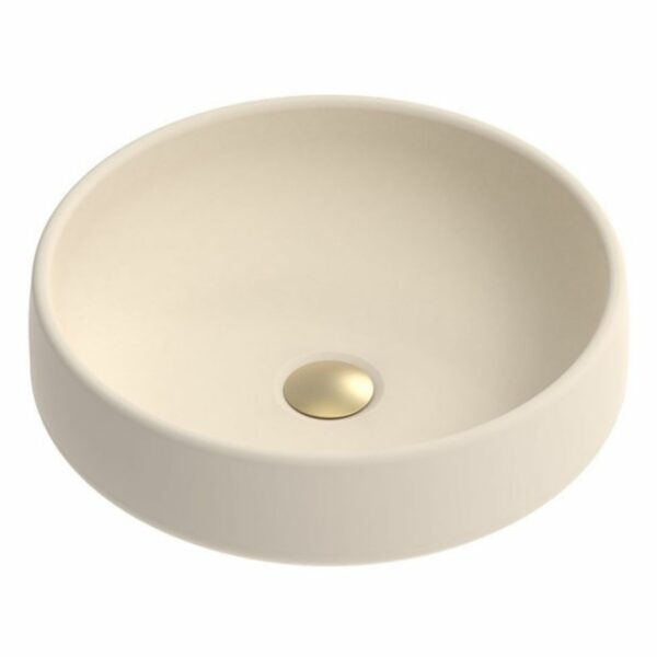 Jean Butter 400mm wide Concrete Counter Top Basin in Melbourne | Topware